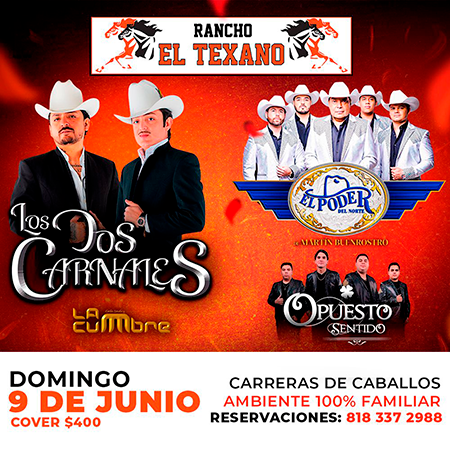 Boletos | LOS DOS CARNALES & EL PODER DEL NORTE | Zoom Boletos